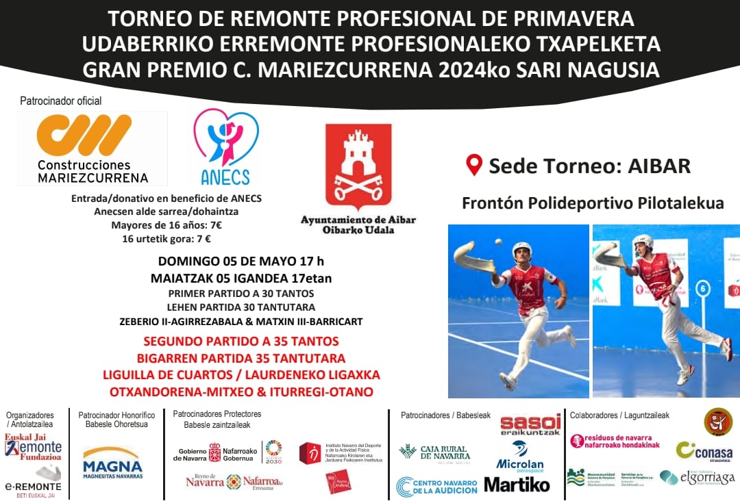 PARTIDO DE REMONTE EN AIBAR - Ayuntamiento de Aibar-Oibarko Udala