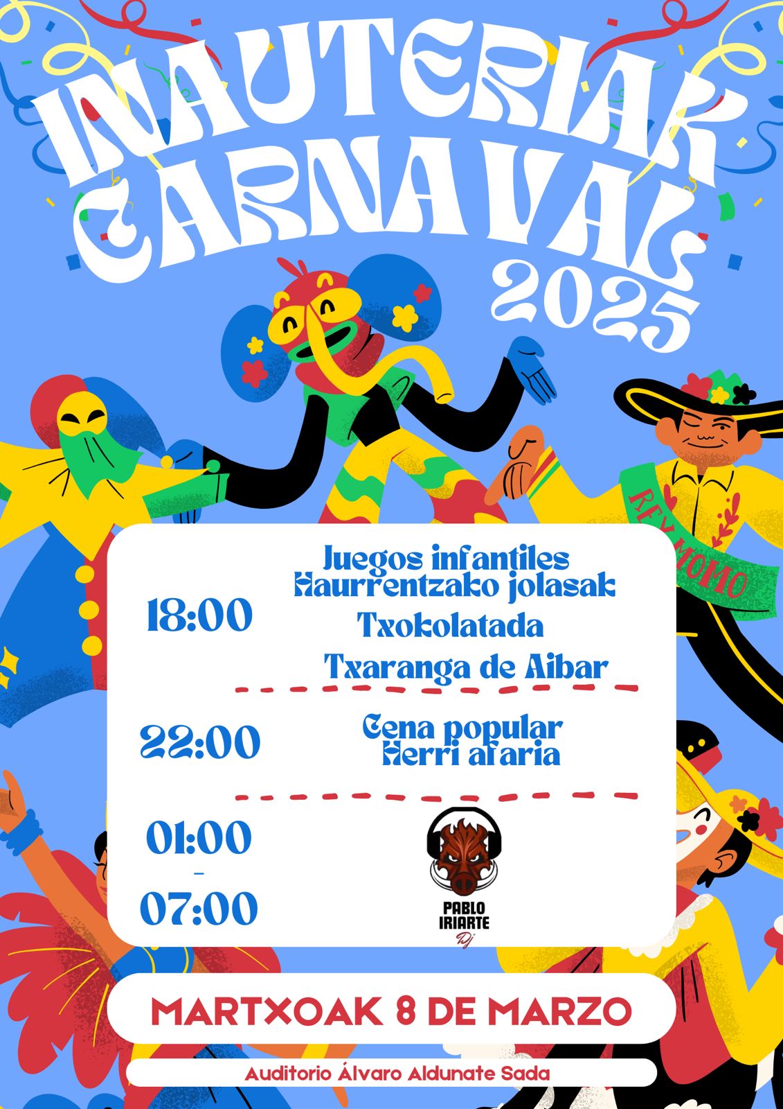 CARNAVALES EN AIBAR - Ayuntamiento de Aibar-Oibarko Udala
